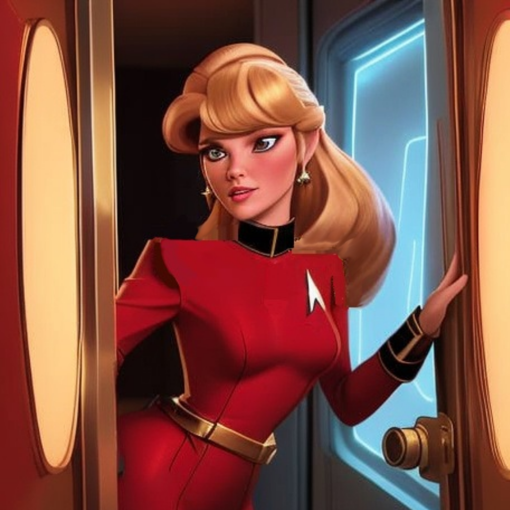 Yeoman Janice Rand, USS Enterprise by Kakavecos61 on DeviantArt