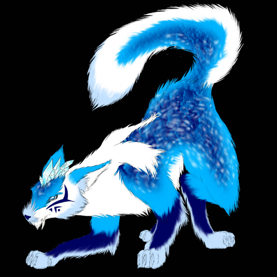 Ice wolf Creation by IssacWild on DeviantArt