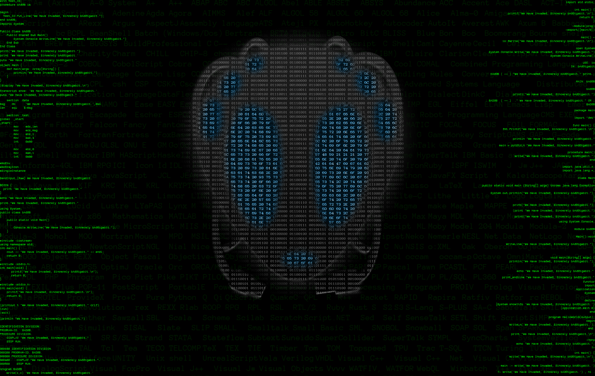 bAdCoder Wallpaper Pack by NictraSavios on DeviantArt