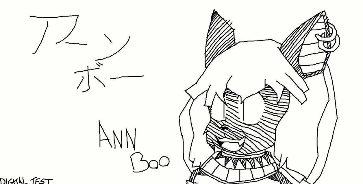 Ann Boo Sketch by ninten111 on DeviantArt