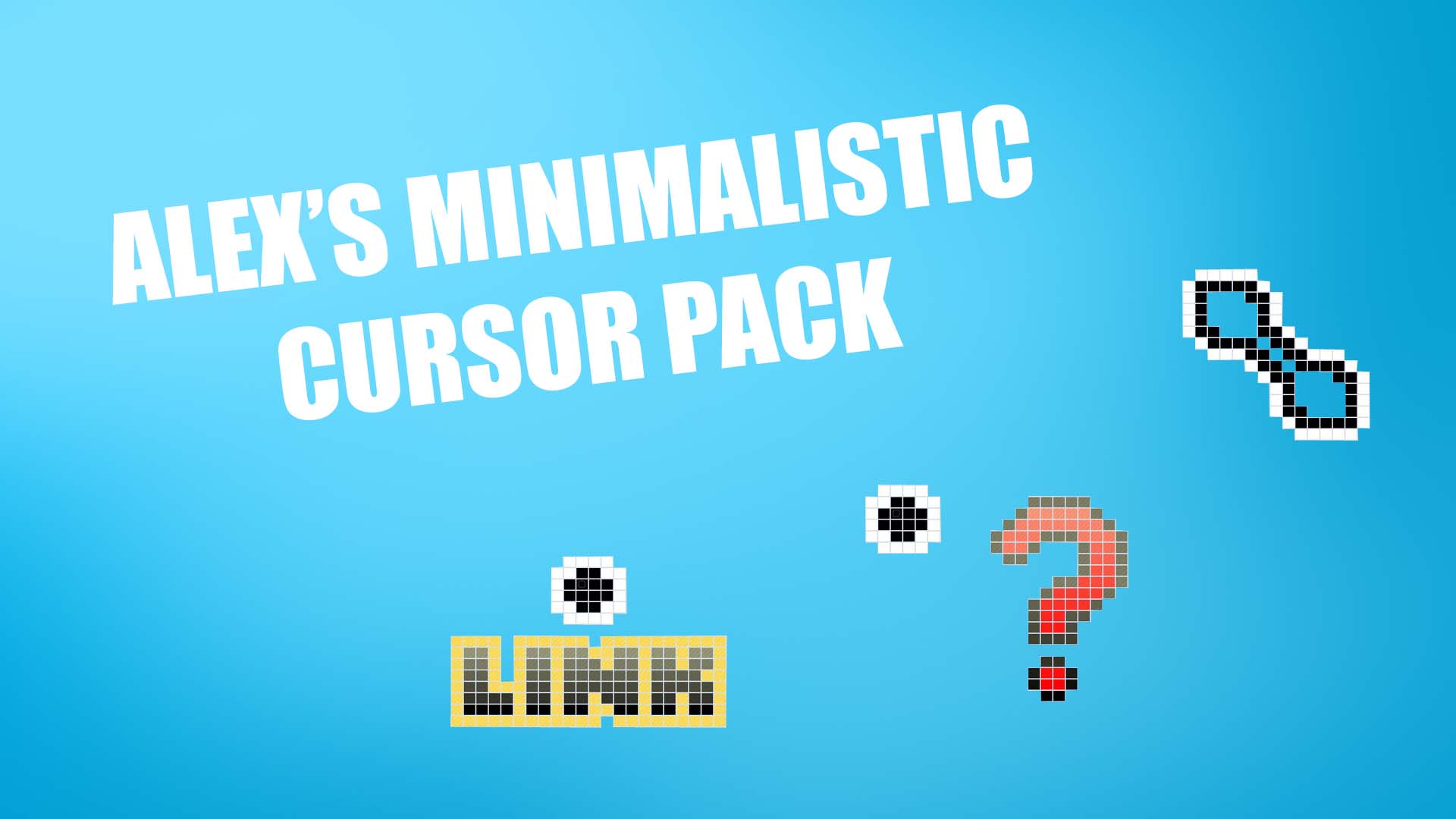 Alex's minimalistic Cursor Pack by manbearpagan on DeviantArt