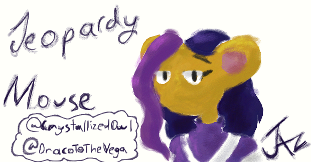 Jeopardy Mouse by DracoToTheVega on DeviantArt