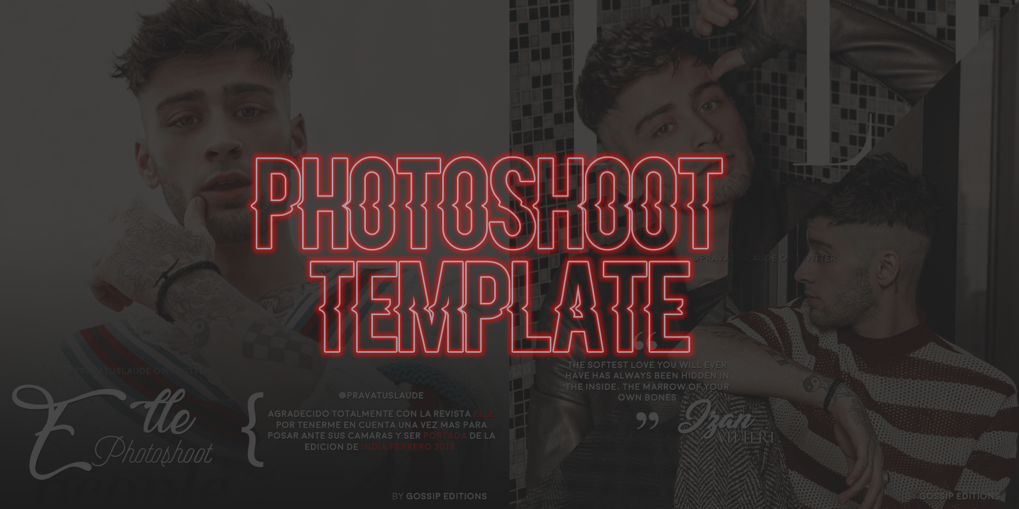 Photoshoot template [1] by pravatuslaude on DeviantArt