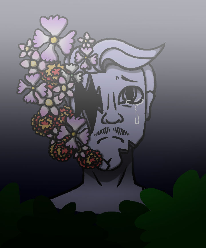 Forgotten Statue by TheLittleWaunderer on DeviantArt