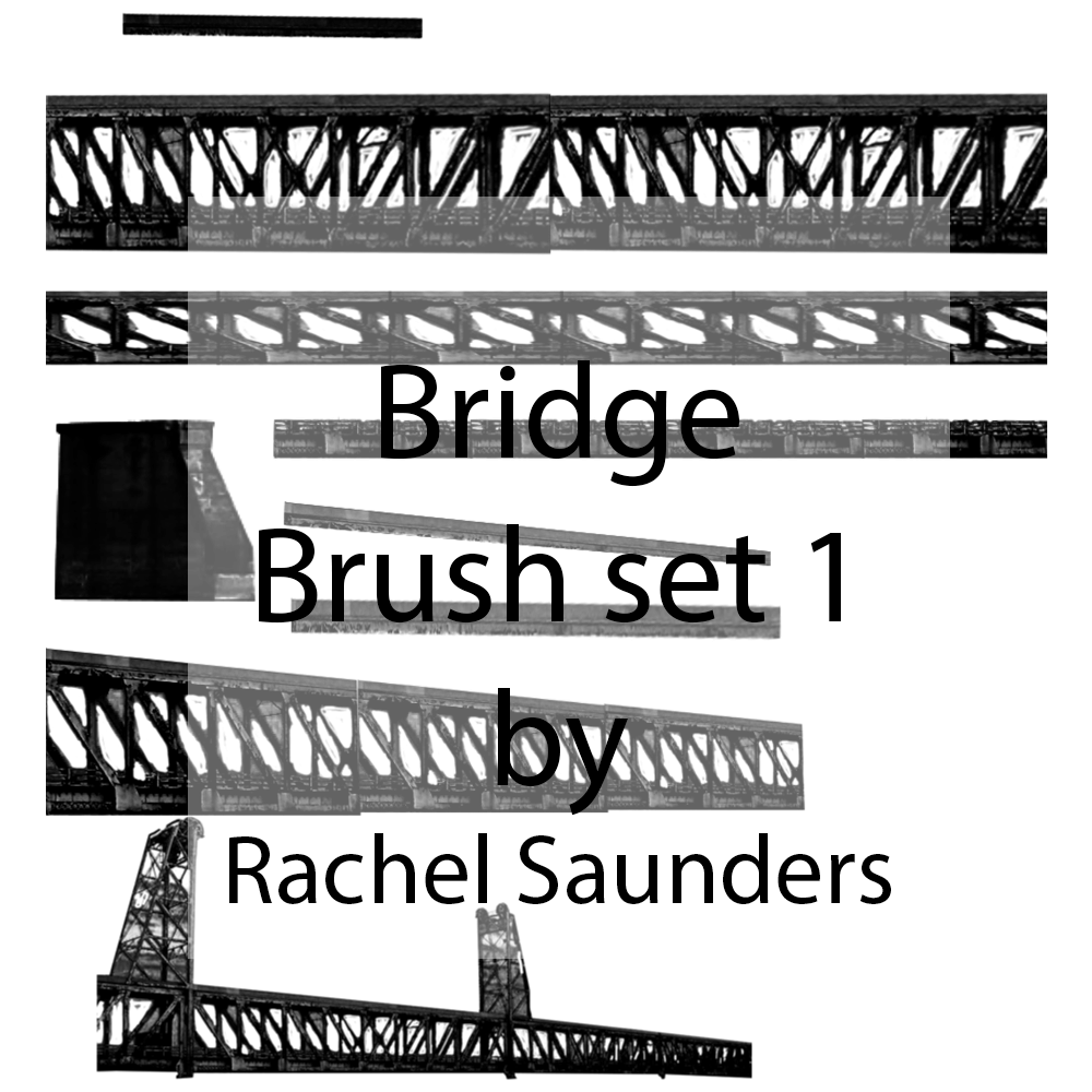 Bridge brush set 1 by Random-Acts-Stock on DeviantArt