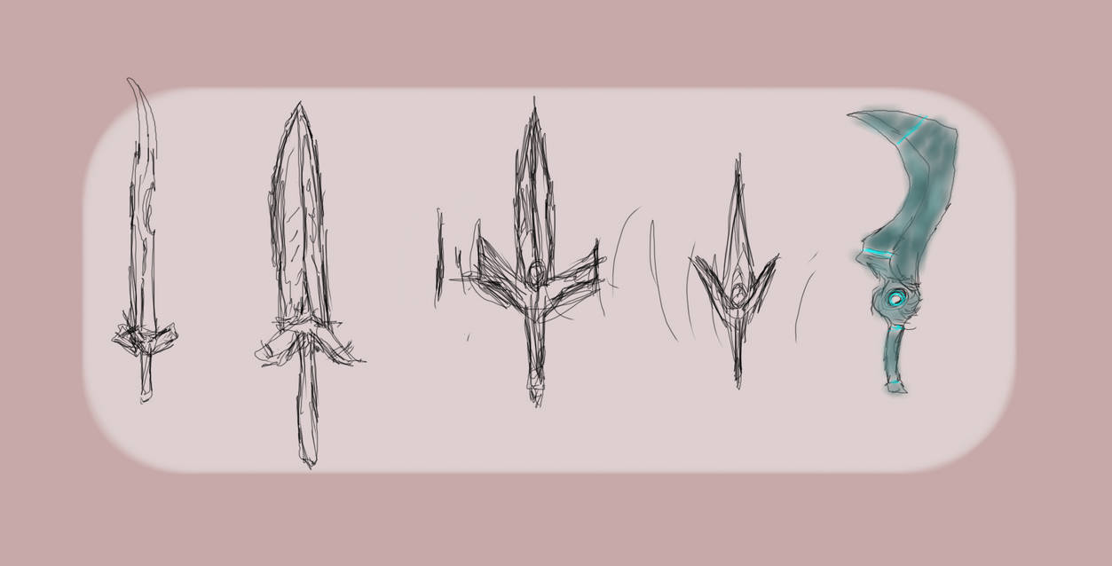 Sword Doodles 3 by Sinful88 on DeviantArt