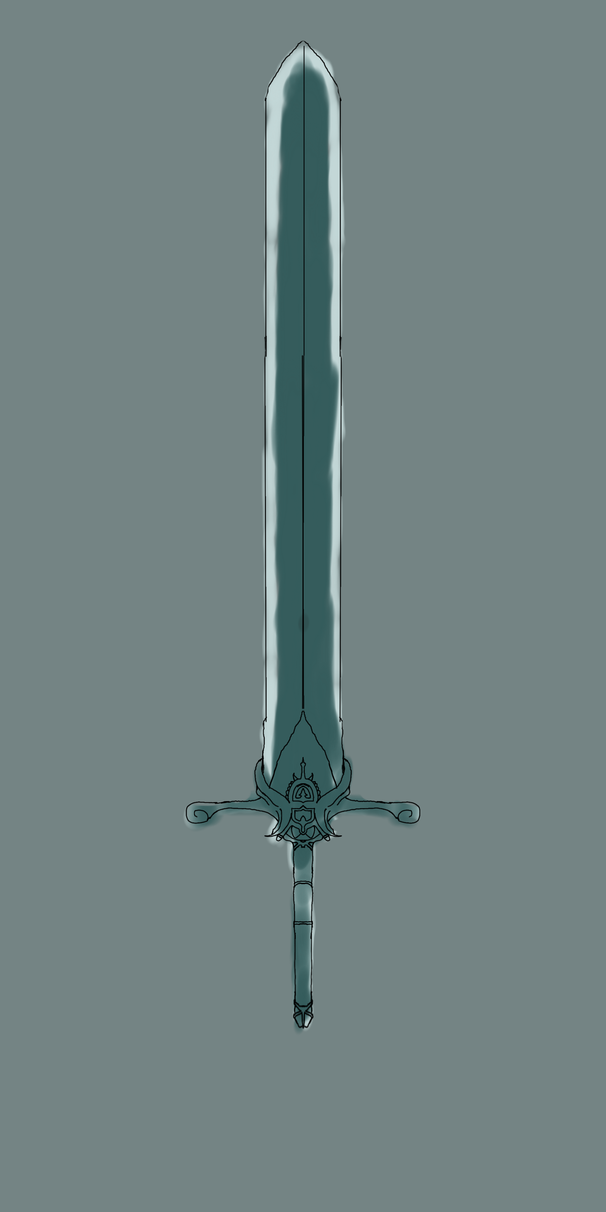 Sword doodle 30 by Sinful88 on DeviantArt