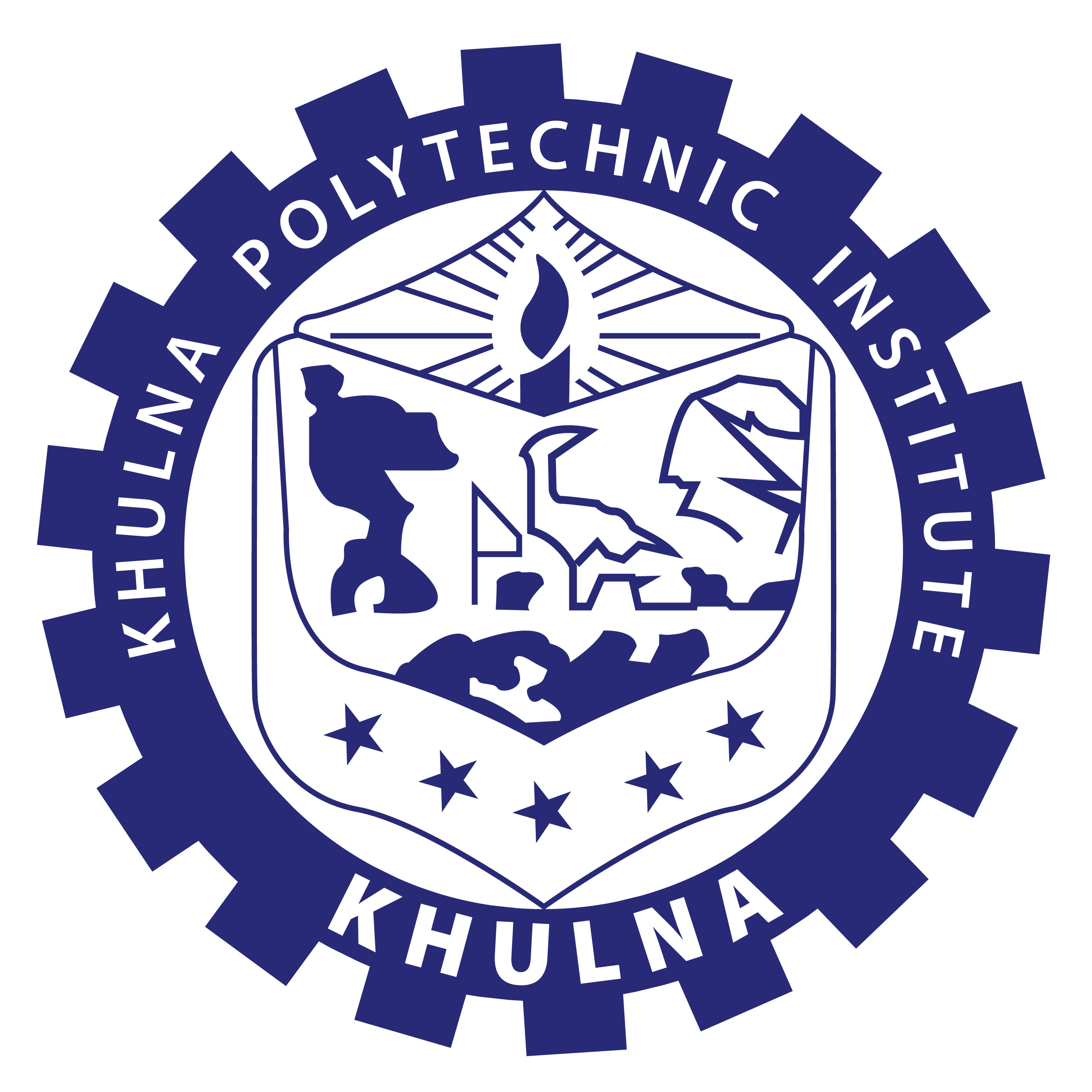 Khulna Polytechnic Institute Logo by visitor2669 on DeviantArt