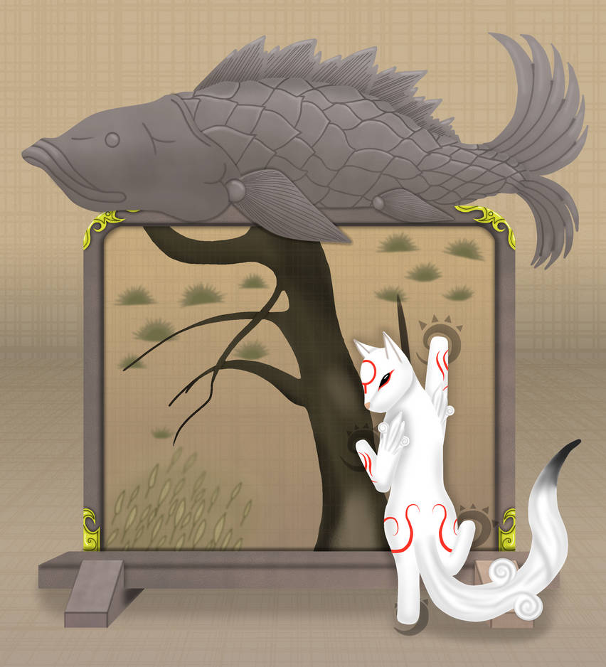 Kabegami by TheUndeadPhantom on DeviantArt