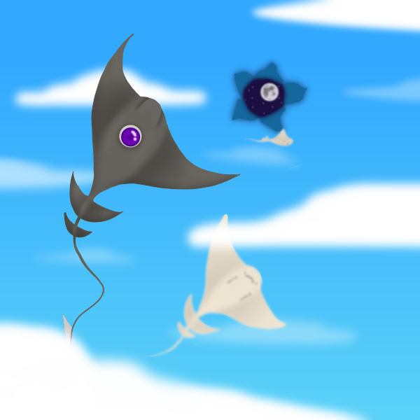 Flying Stingrays by TheUndeadPhantom on DeviantArt