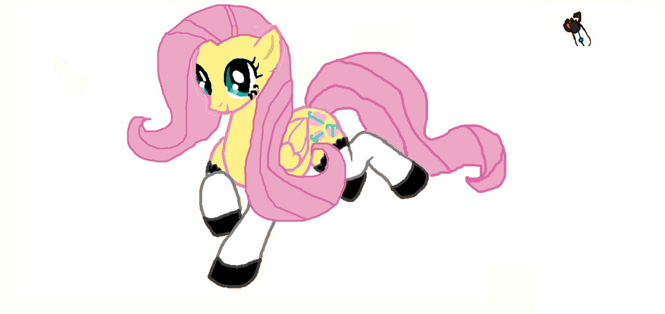 Fluttershy in socks by RainbowDashing2 on DeviantArt