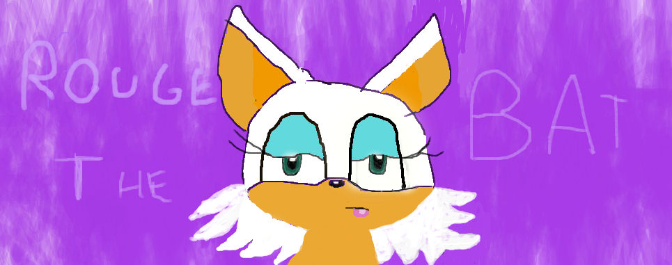 Rouge the bat by Julitherabbit on DeviantArt