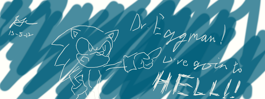 Sonic angry XD by Icy-Cream-24 on DeviantArt