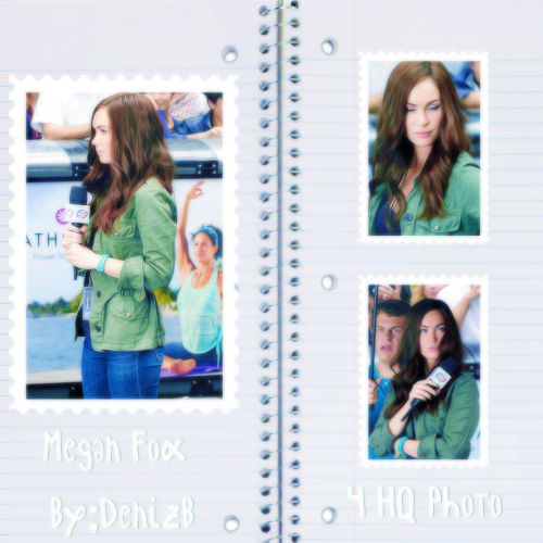 PHOTO Pack (12) Megan Fox by DenizBas on DeviantArt
