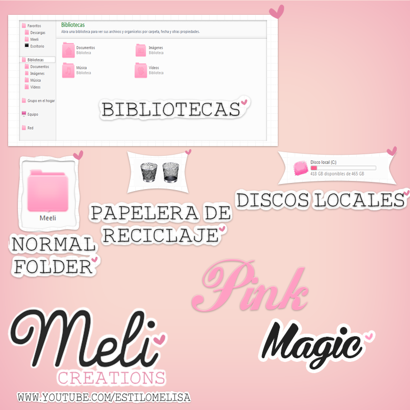 Pink Magic by MeliCreations on DeviantArt