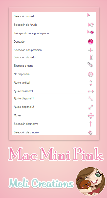 Mac Mini Pink by MeliCreations on DeviantArt