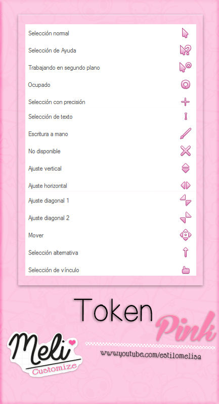 Token Pink by MeliCreations on DeviantArt