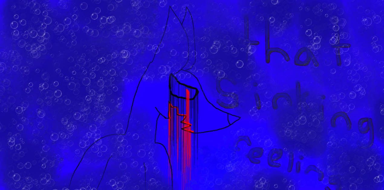 That sinking feeling by AuroYumDog on DeviantArt