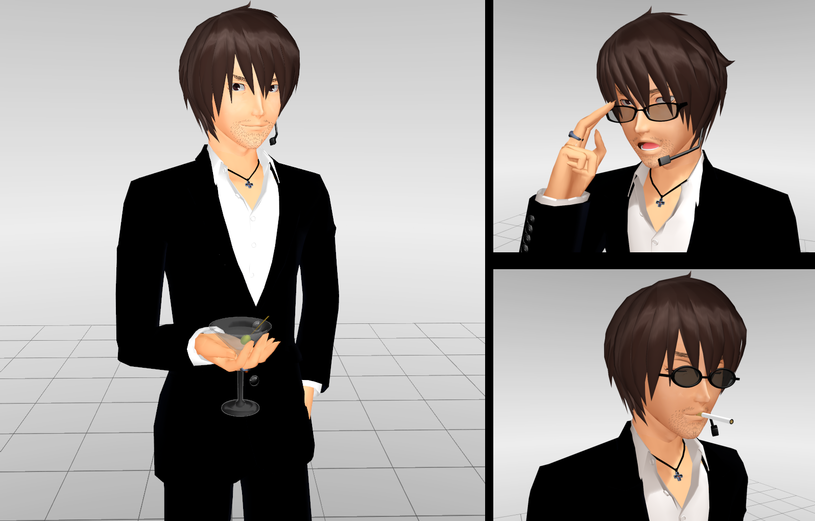 Vocaloid Tonio DL by P-Chan93 on DeviantArt