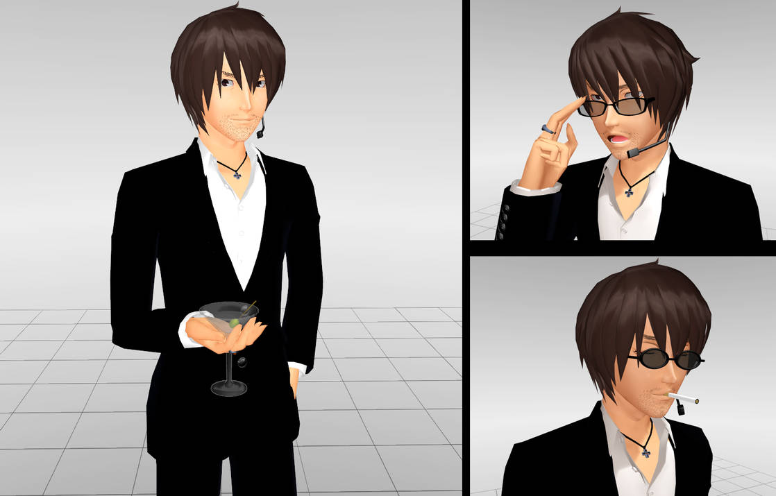 Vocaloid Tonio DL by P-Chan93 on DeviantArt