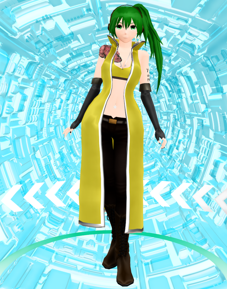 Vocaloid Sonika DL by P-Chan93 on DeviantArt
