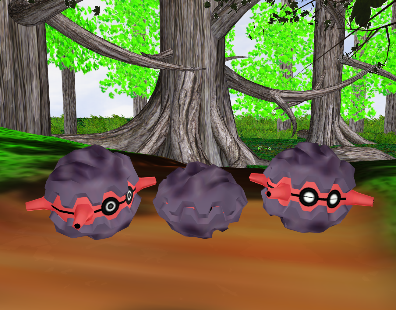 Pokemon Forretress DL by P-Chan93 on DeviantArt