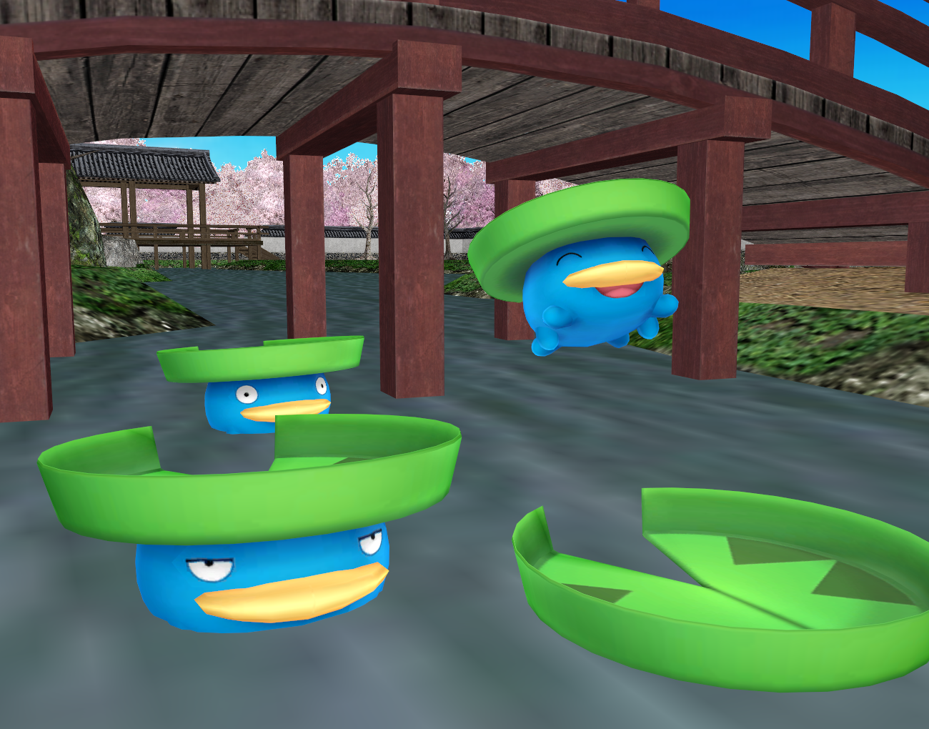 Pokemon Lotad DL by P-Chan93 on DeviantArt