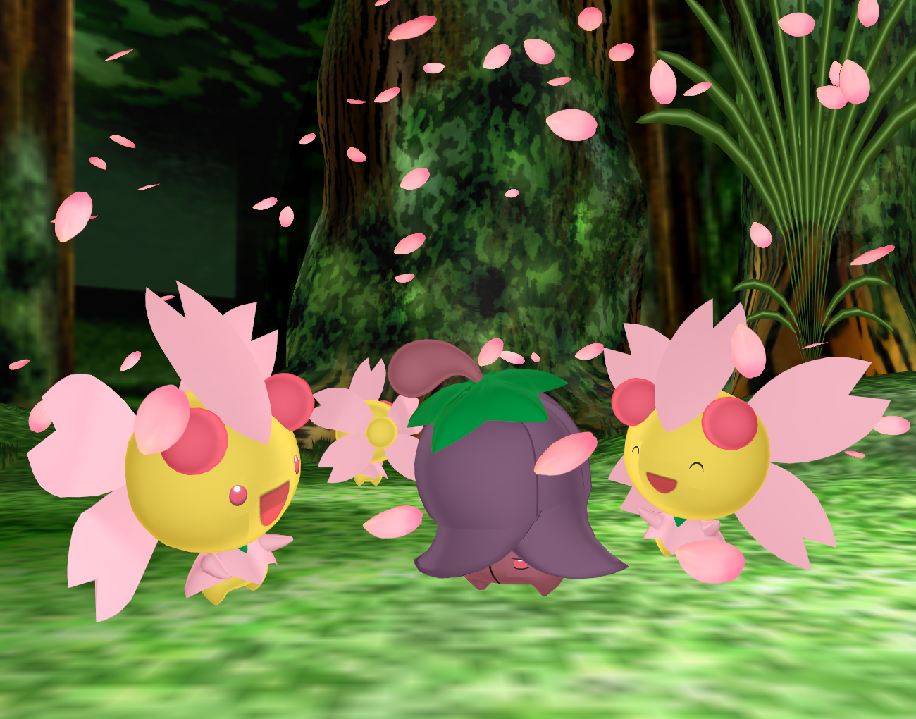 Pokemon Cherrim DL by P-Chan93 on DeviantArt