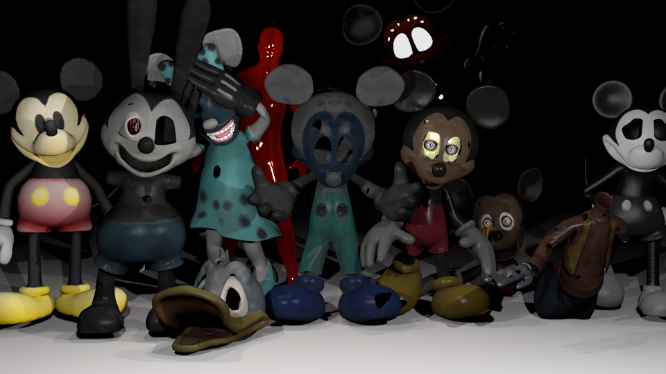 FNaTI: Lost Hope Recreation Pack Release! by WillyLovesNBD on DeviantArt