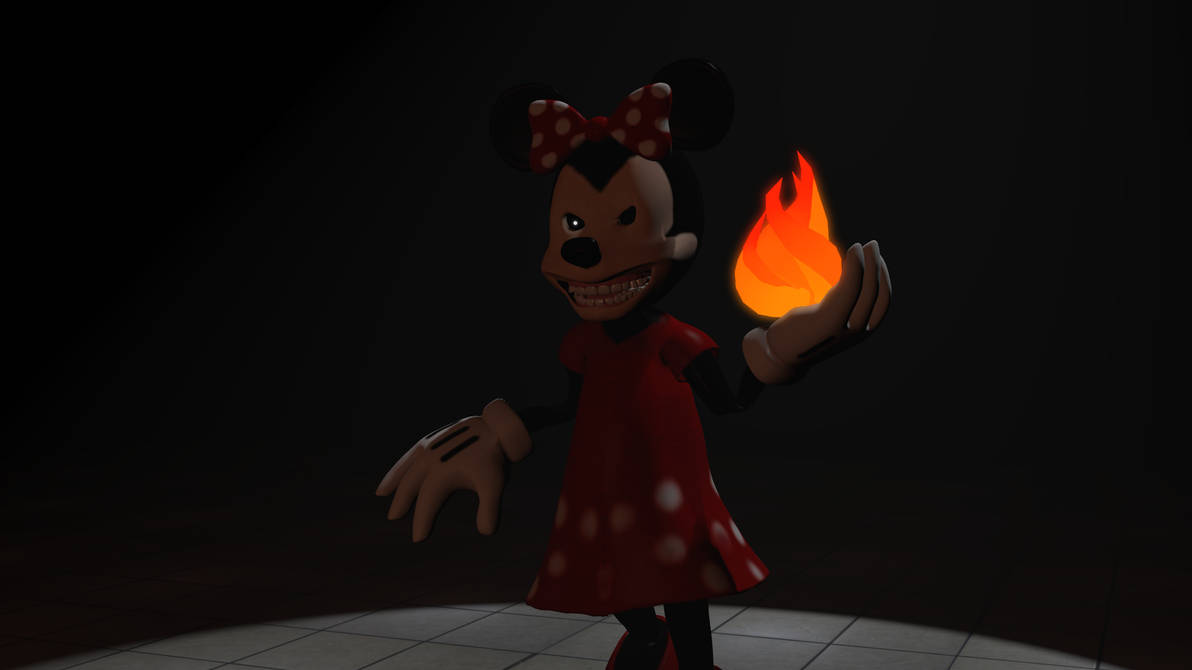 Fnatiblender Impure Mouse With Fireball By Willylovesnbd On Deviantart