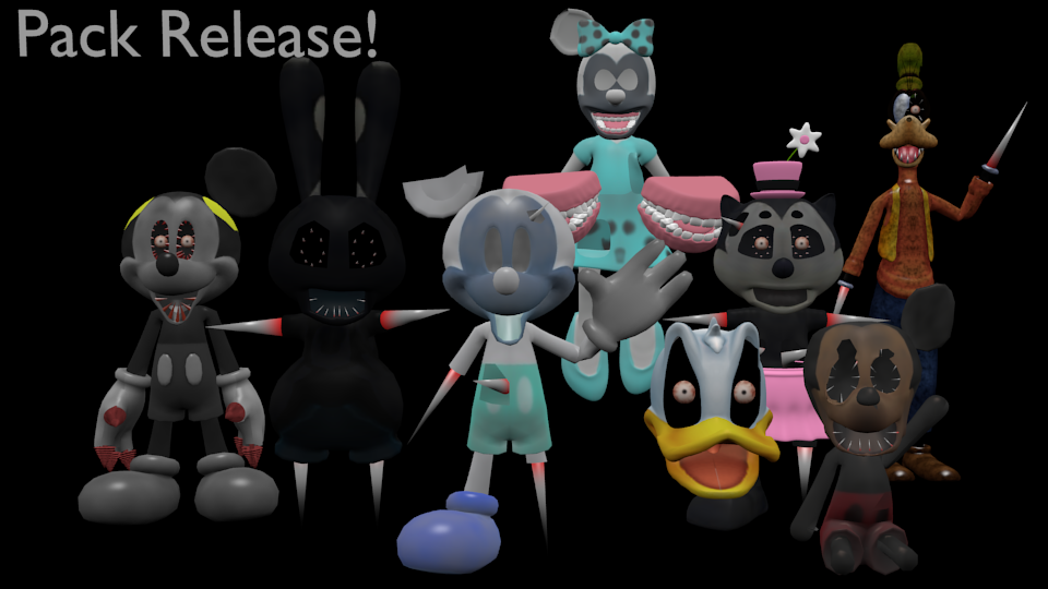 FNaTI TEoD V1 Pack Release for you (Reupload) by WillyLovesNBD on ...