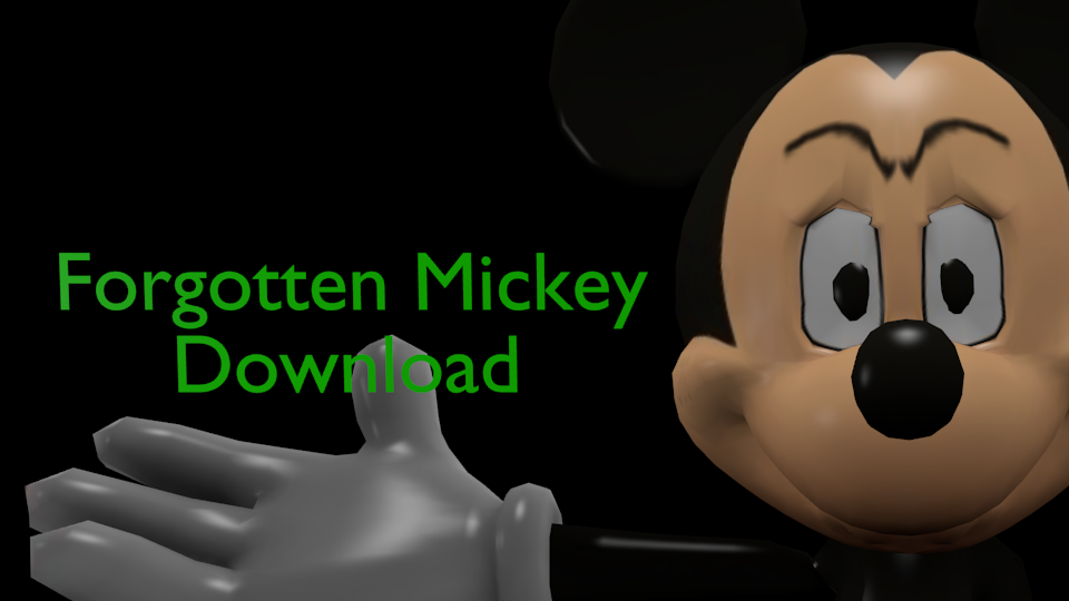 Forgotten Mickey from BTM Download (Reupload) by WillyLovesNBD on ...