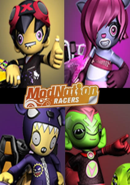 Modnation Racers Avatars by vahes0 on DeviantArt
