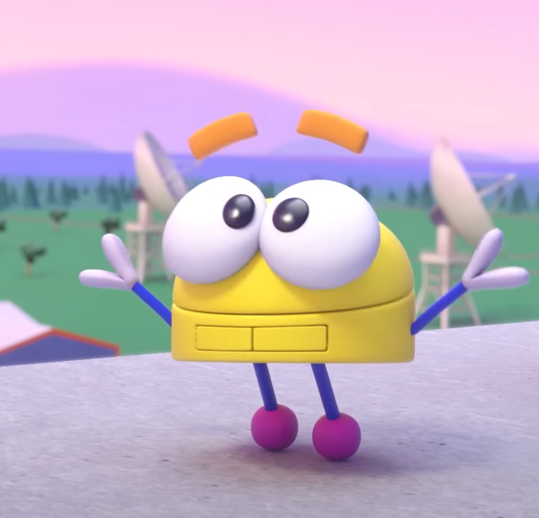 Bing from storybots with a cute face by GalaxyIDIOT on DeviantArt