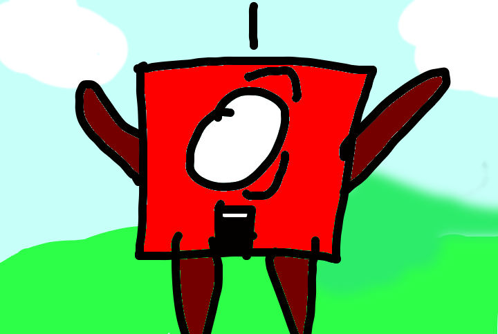 Numberblock one is SHOCKED!!! by GalaxyIDIOT on DeviantArt