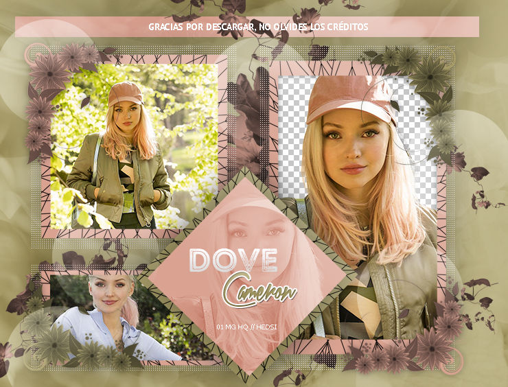 PNG//47 Dove Cameron by Hedsidesings on DeviantArt