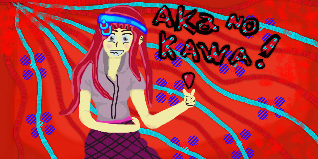 Aka no kawa! fan art by yoshizuyuner on DeviantArt