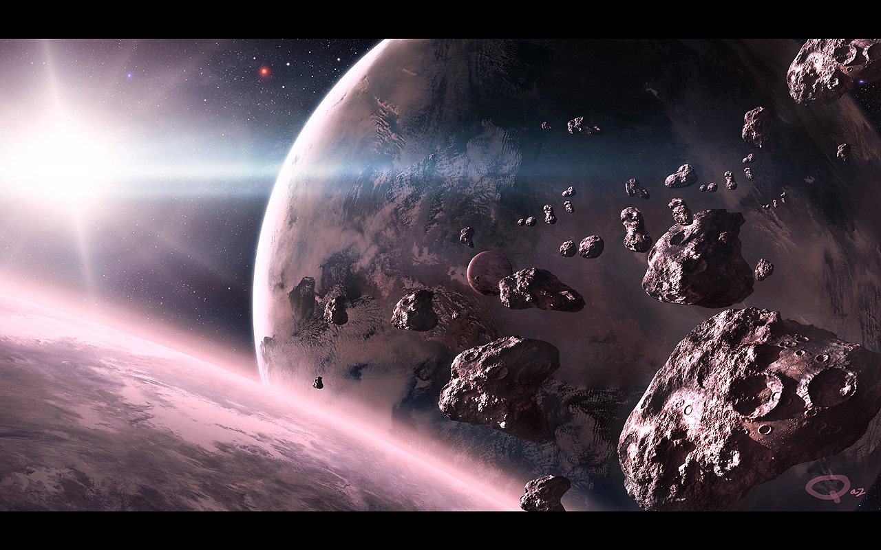 Space Scene WP by QAuZ on DeviantArt