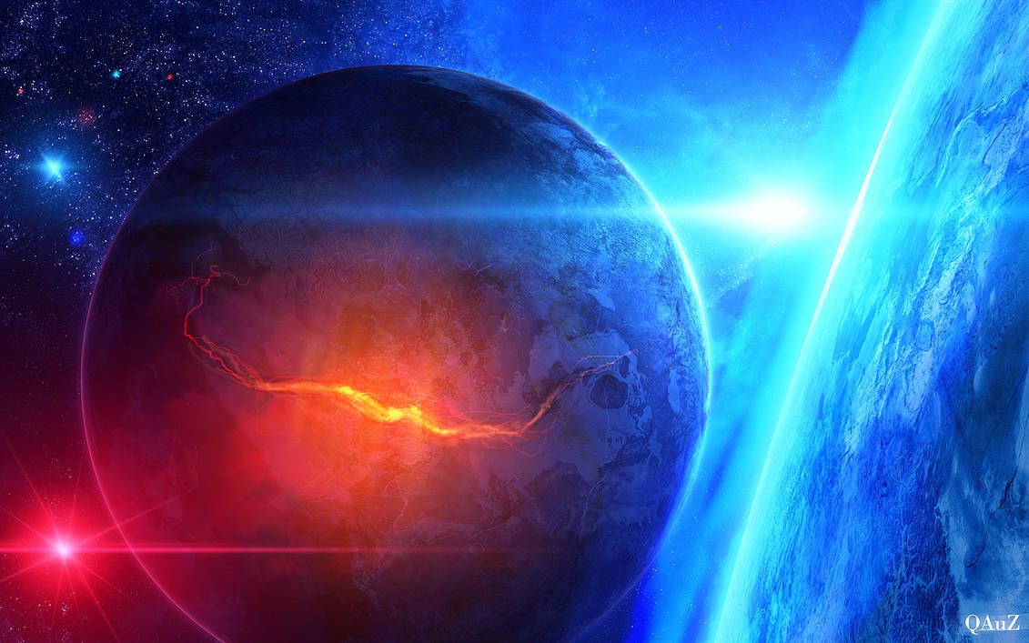 Extreme Sci-Fi Space WP by QAuZ on DeviantArt