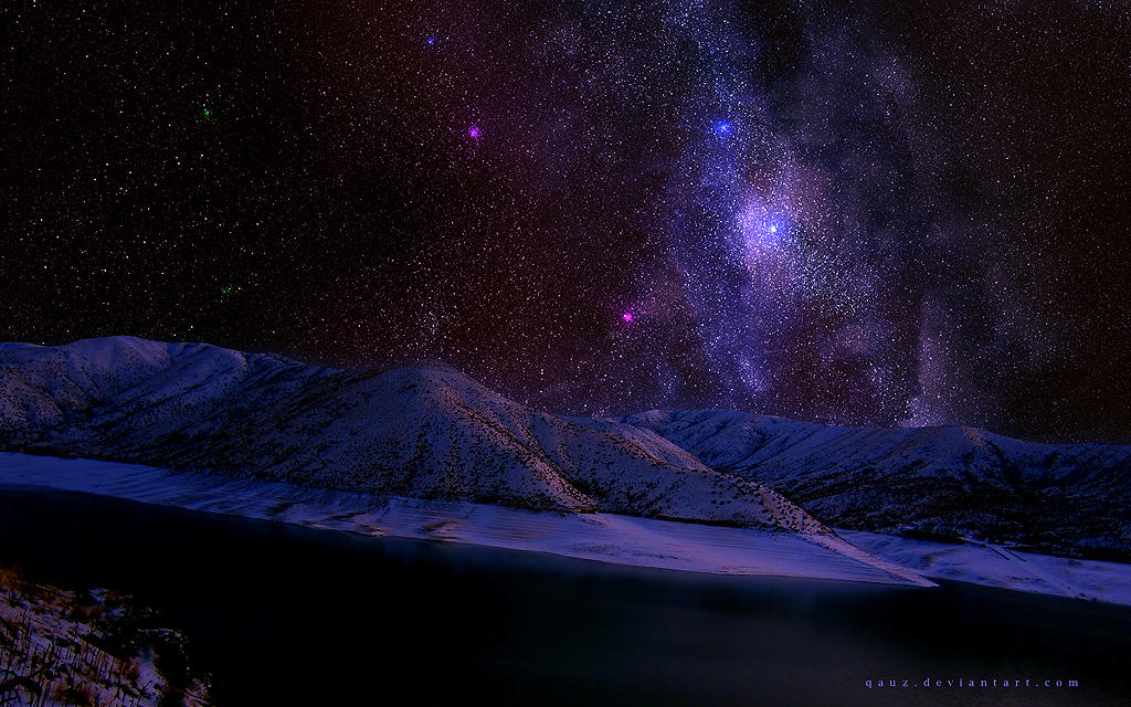 Magical Glowing at Night by QAuZ on DeviantArt