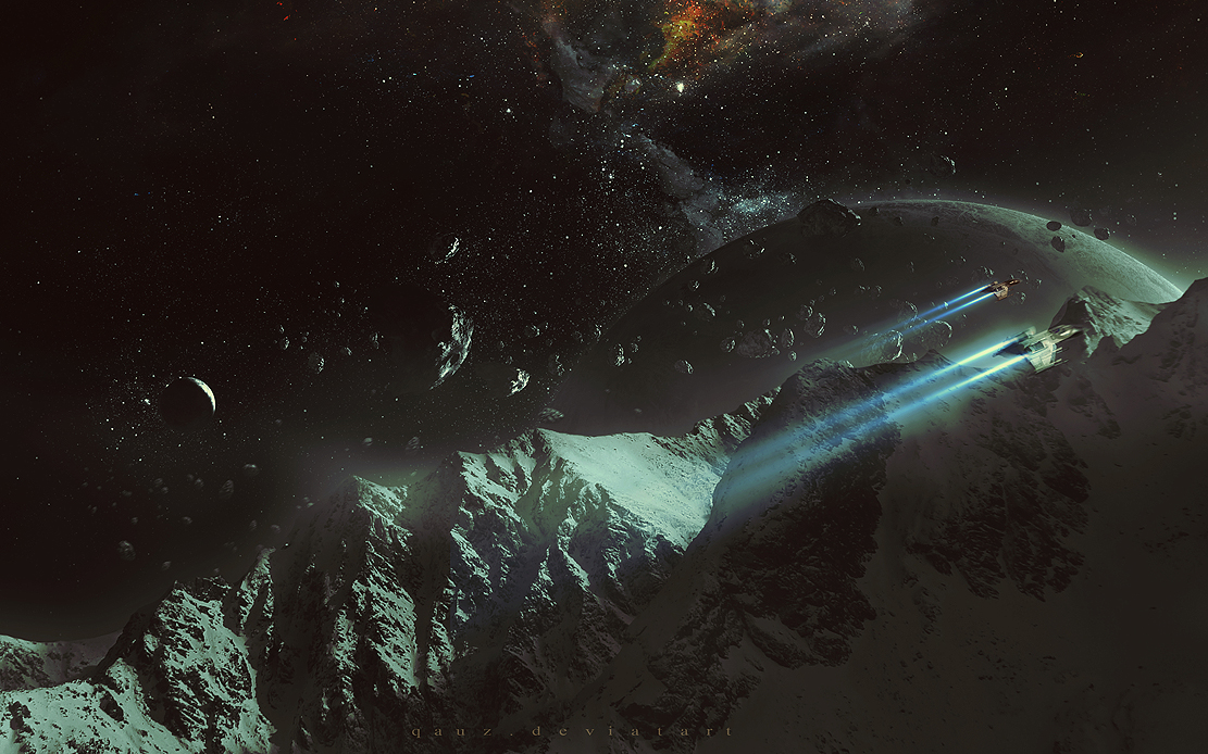 Escape by QAuZ on DeviantArt