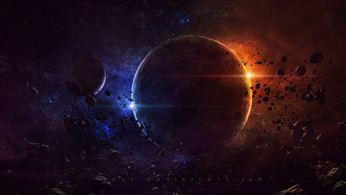 Red Vs Blue by QAuZ on DeviantArt