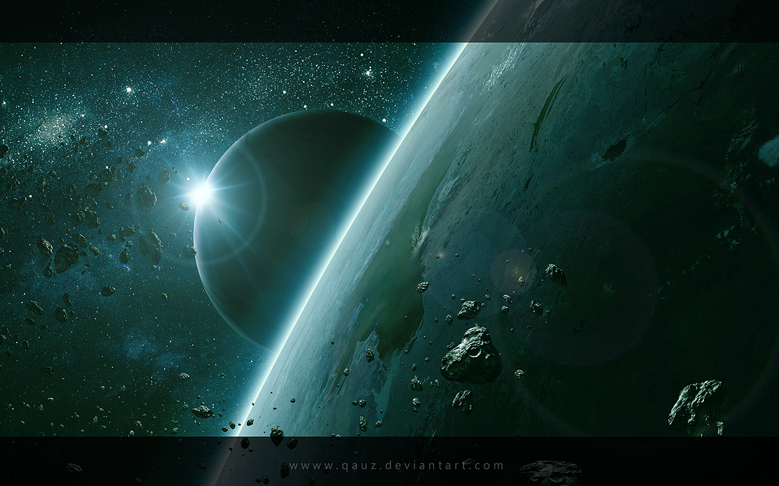 Calm Space by QAuZ on DeviantArt