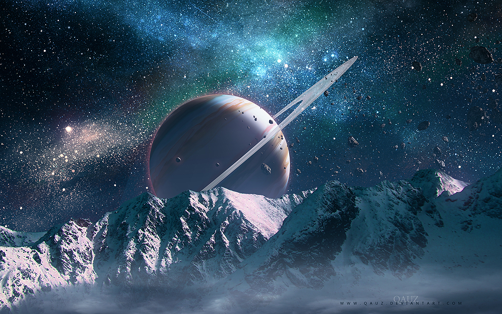 Beauty of Space by QAuZ on DeviantArt