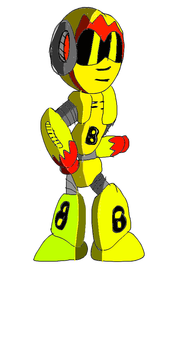 Breaka mech by megama131 on DeviantArt