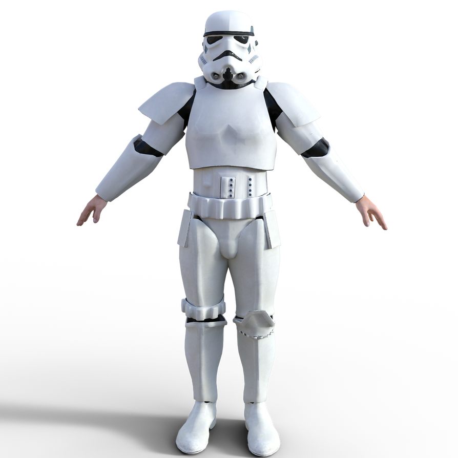 Stormtrooper Armor by tiberious214325 on DeviantArt