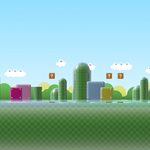 Super Mario Brothers Landscape by GH33DA on DeviantArt