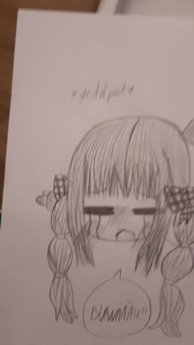 OMG the cutest moment of my drawing~ by TocaGoldiedraws2 on DeviantArt