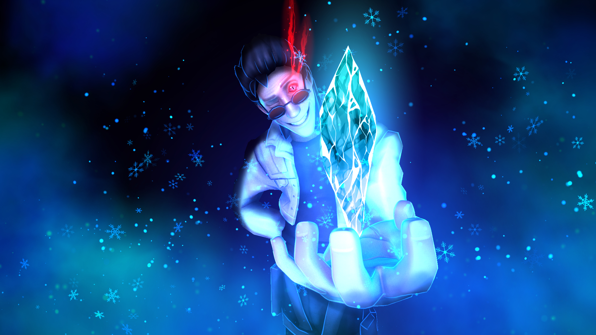 Ice Magic by muktapa on DeviantArt