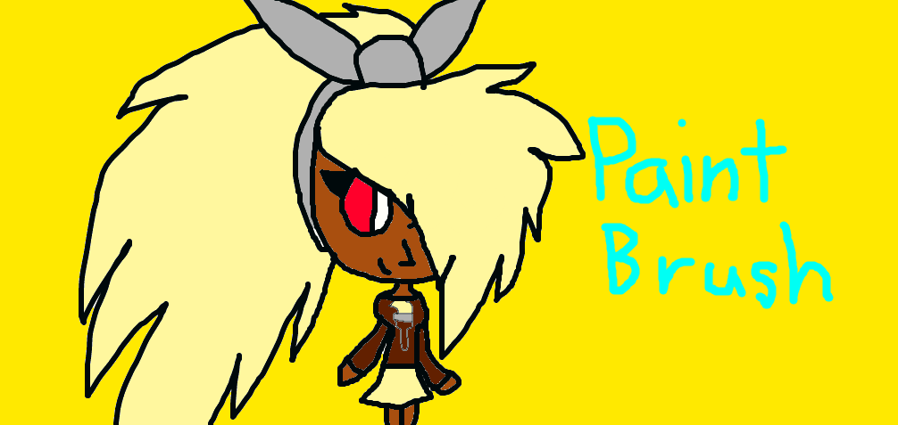 human paintbrush by grascelle on DeviantArt